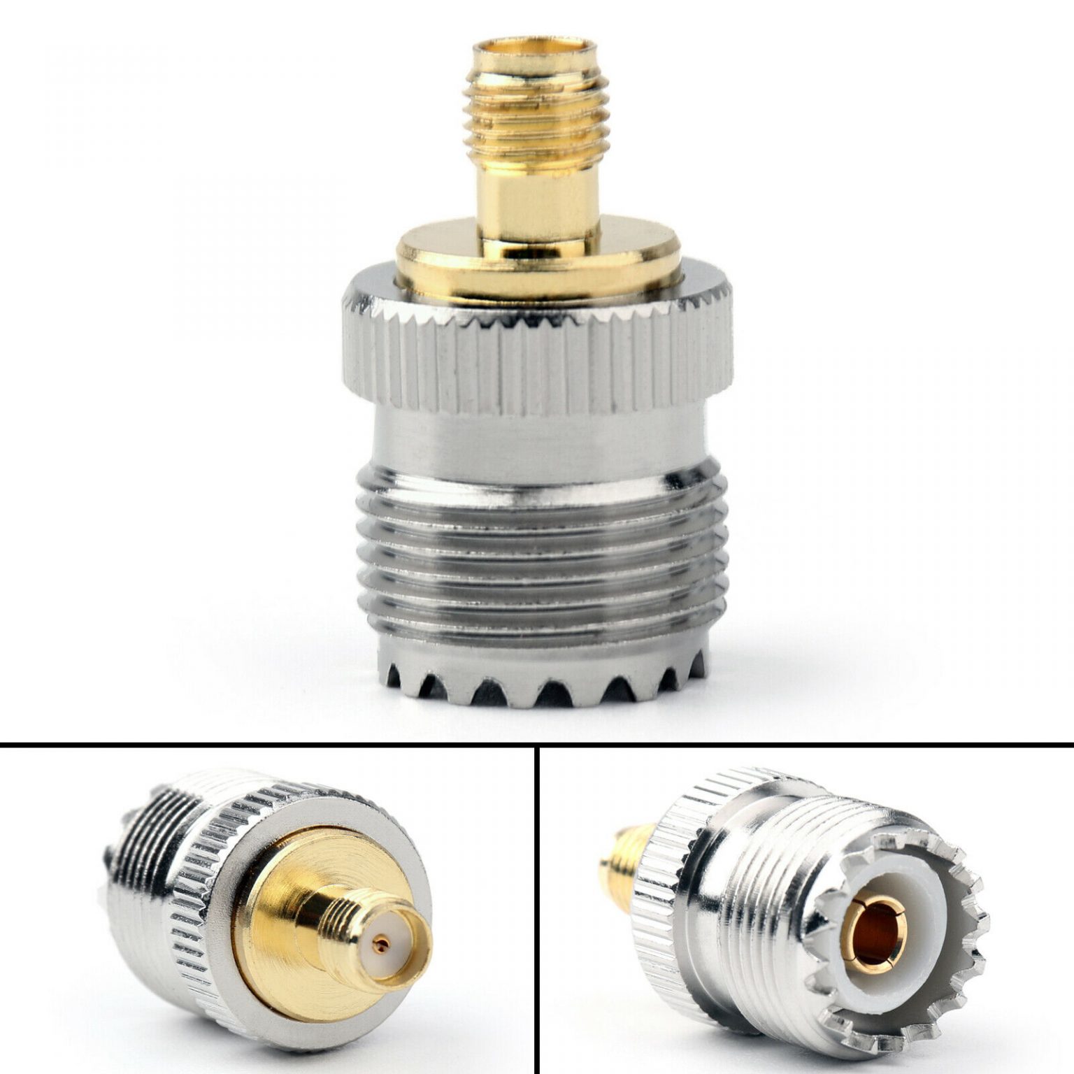 UHF-F to SMA-F Adapter - Paratus Radio