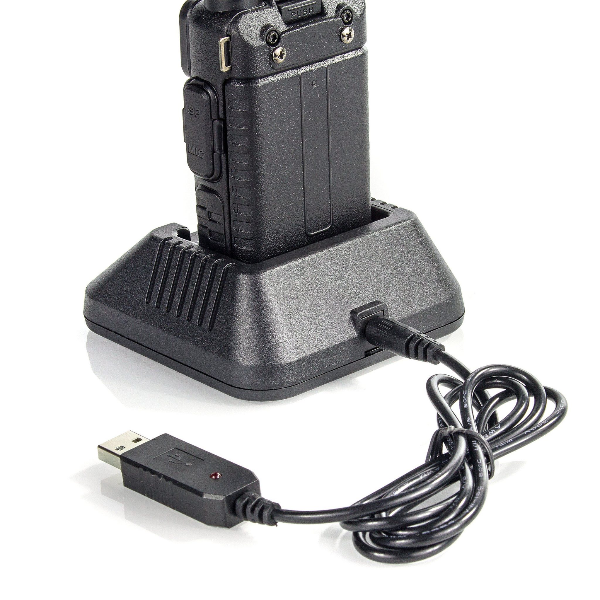USB cable for 10v Base Chargers - Paratus Radio