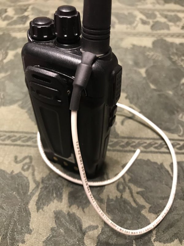 Building the Tiger Tail Antenna - Paratus Radio