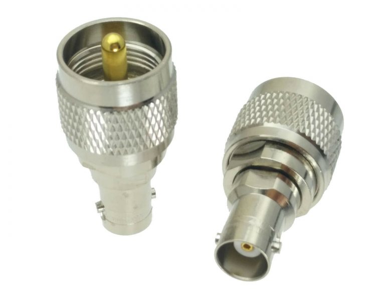 UHF-M to BNC-F adapter - Paratus Radio