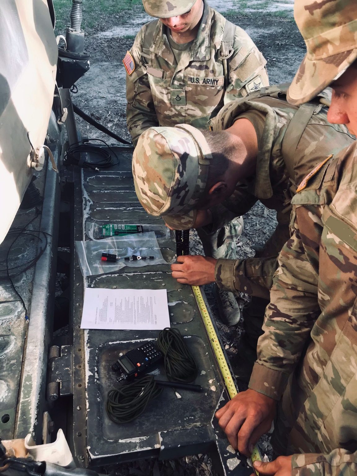 Building the Jungle Antenna - Paratus Radio