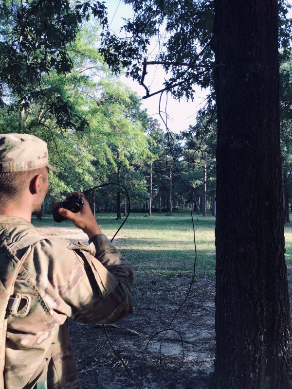 Building the Jungle Antenna - Paratus Radio