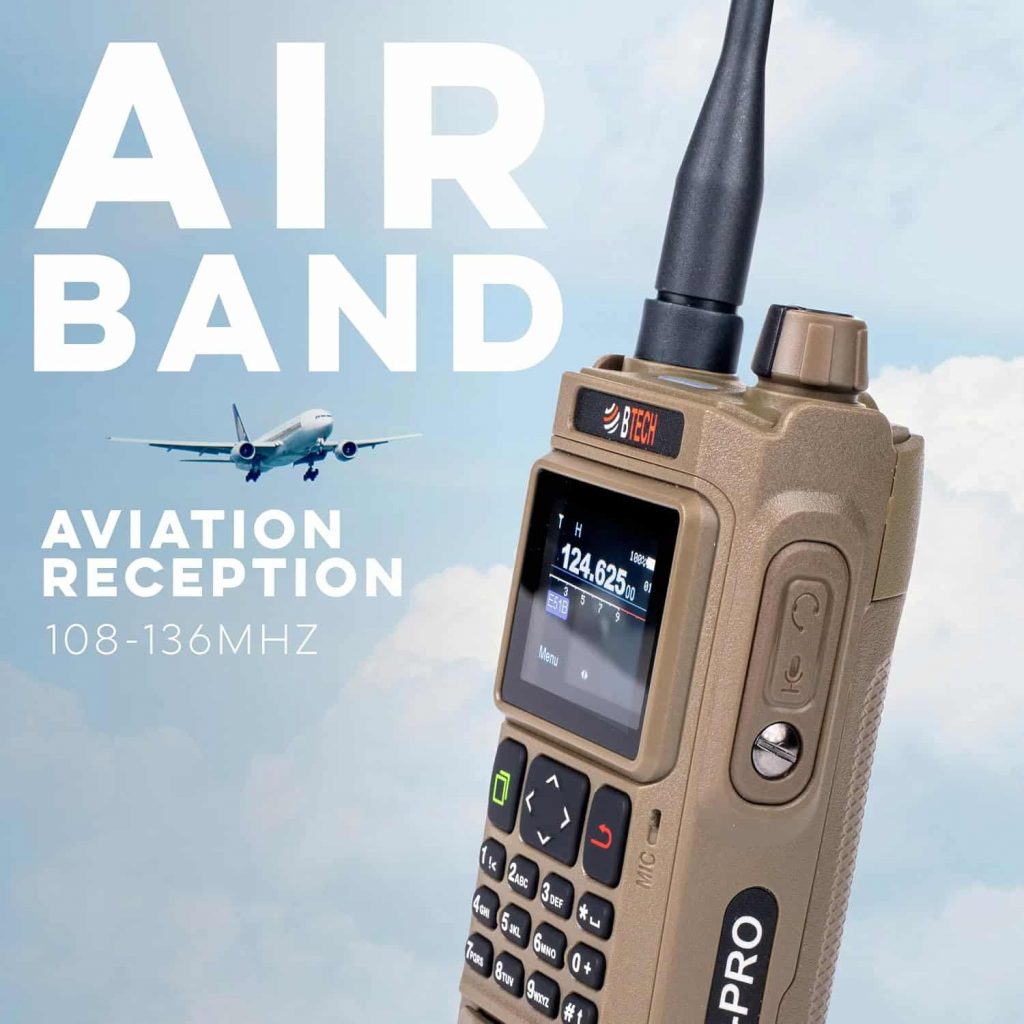 BTECH UV-PRO (TAN) - Paratus Radio