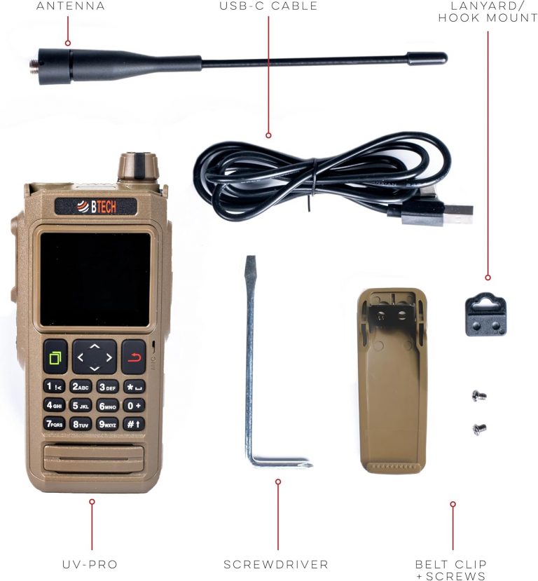BTECH UV-PRO (TAN) - Paratus Radio
